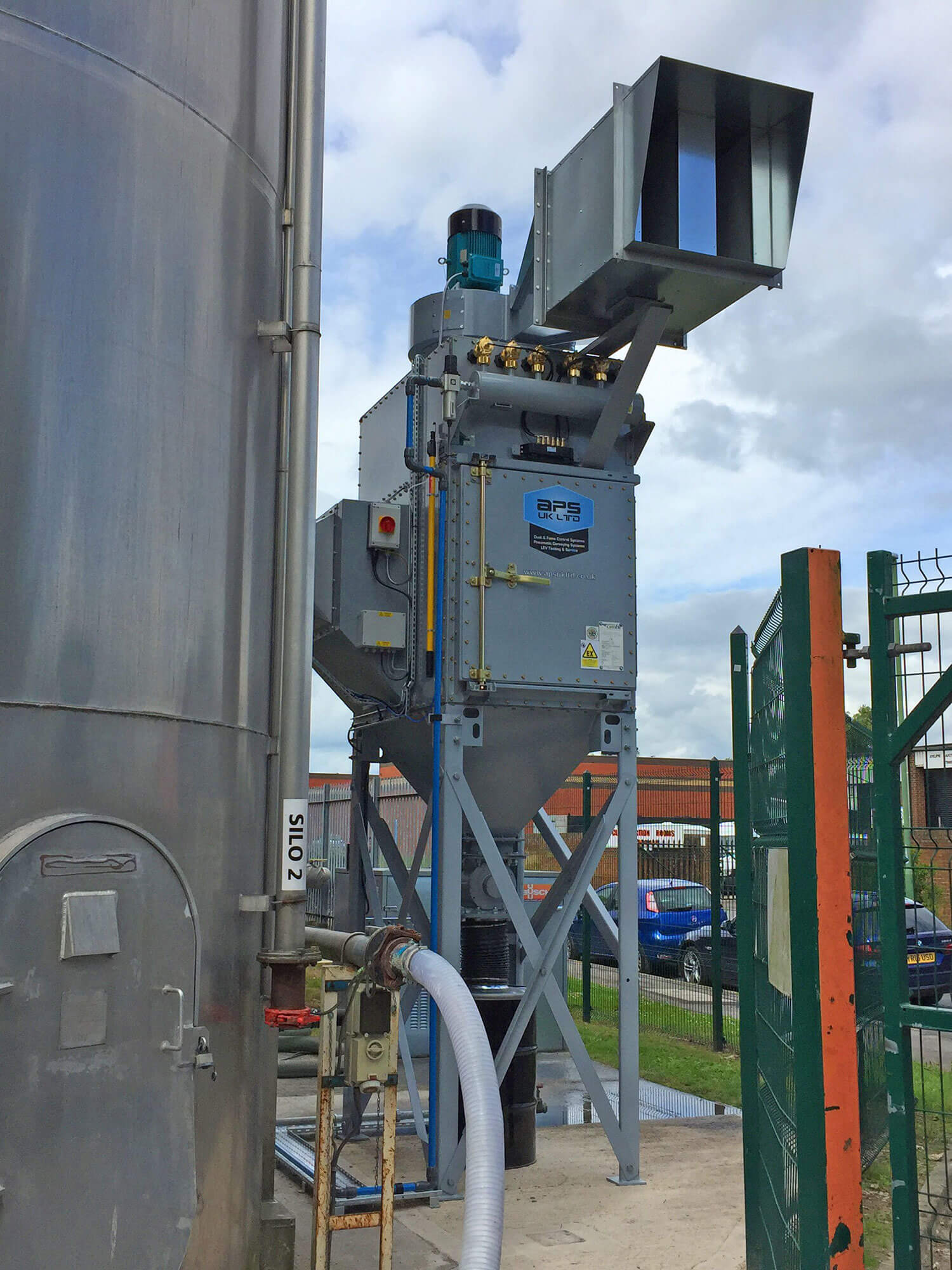 Dust & Fume Extraction - APS