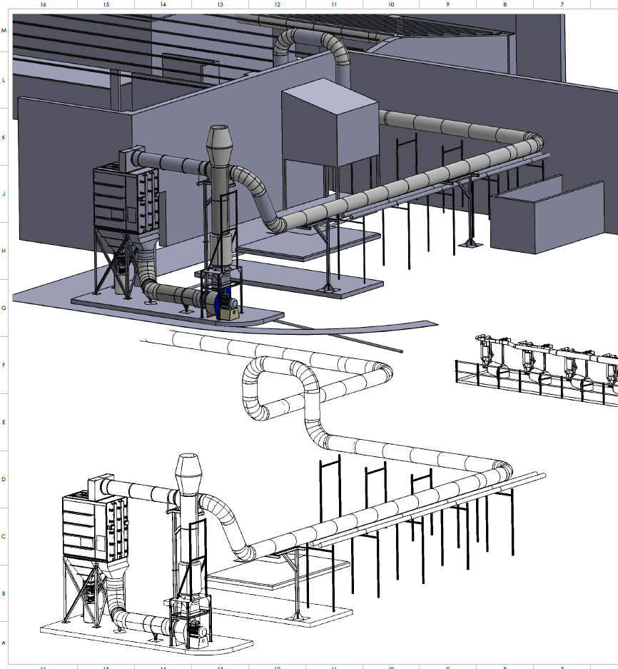 Front-End Engineering Design (FEED) services for industrial dust ...